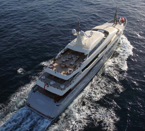 Yacht ARBEMA, CRN Superyacht | CHARTERWORLD Luxury Superyacht Charters